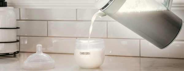 How to Supplement with Formula: A Guide | Baby Brezza