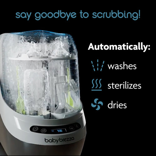 Bottle Washer Pro®: Automatic Baby Bottle Washer | Baby Brezza