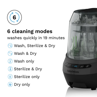 Bottle Washer Pro®: Automatic Baby Bottle Washer | Baby Brezza