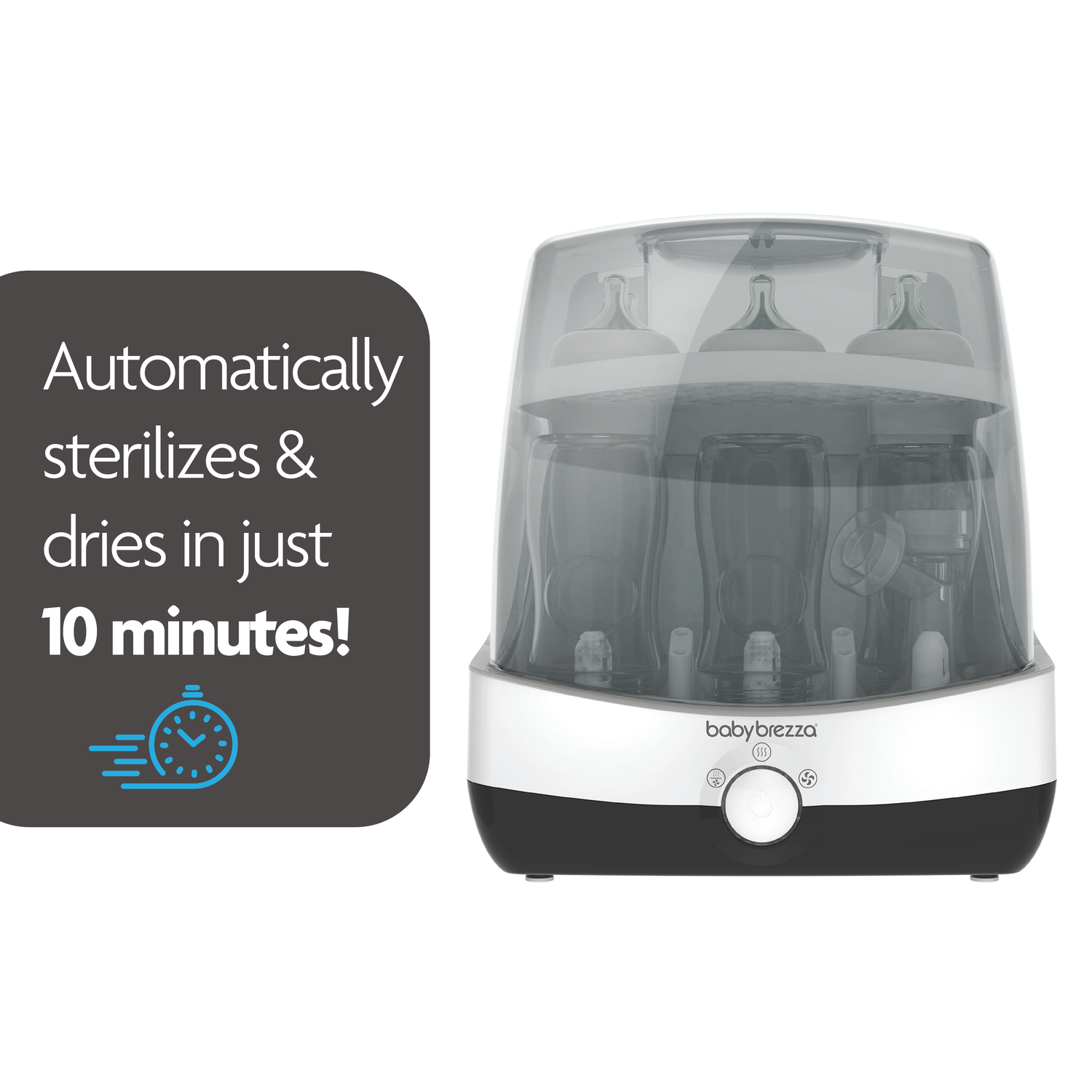 Super Fast Baby Bottle Cleaner Machine | Baby Brezza