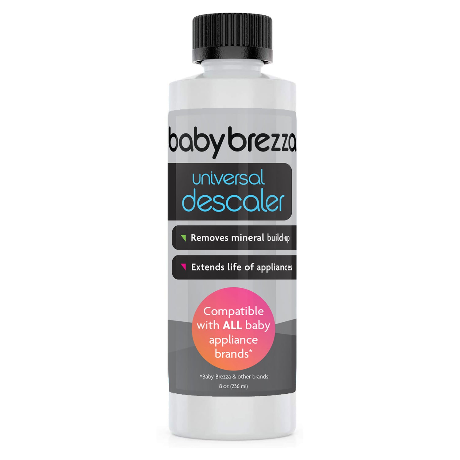 Universal Baby Appliance Descaler - Safe for Baby Products | Baby Brezza