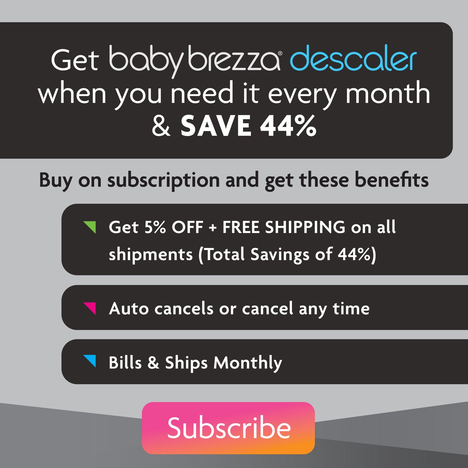 Universal Baby Appliance Descaler - Safe for Baby Products | Baby Brezza