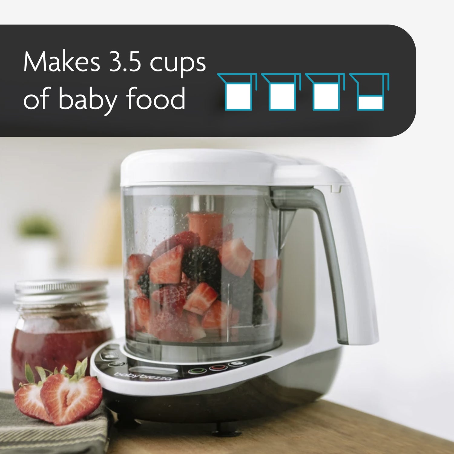 One Step Baby Food Processor Deluxe | Baby Brezza