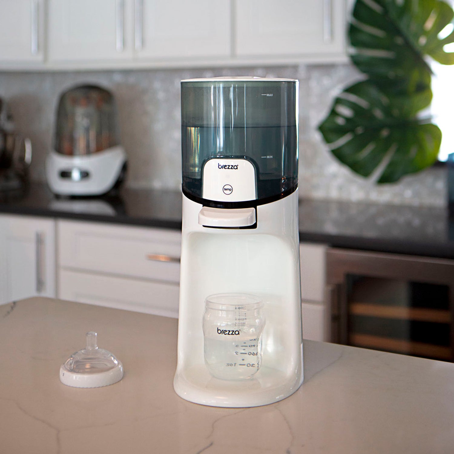 Water Warmer for Baby Formula | Baby Brezza