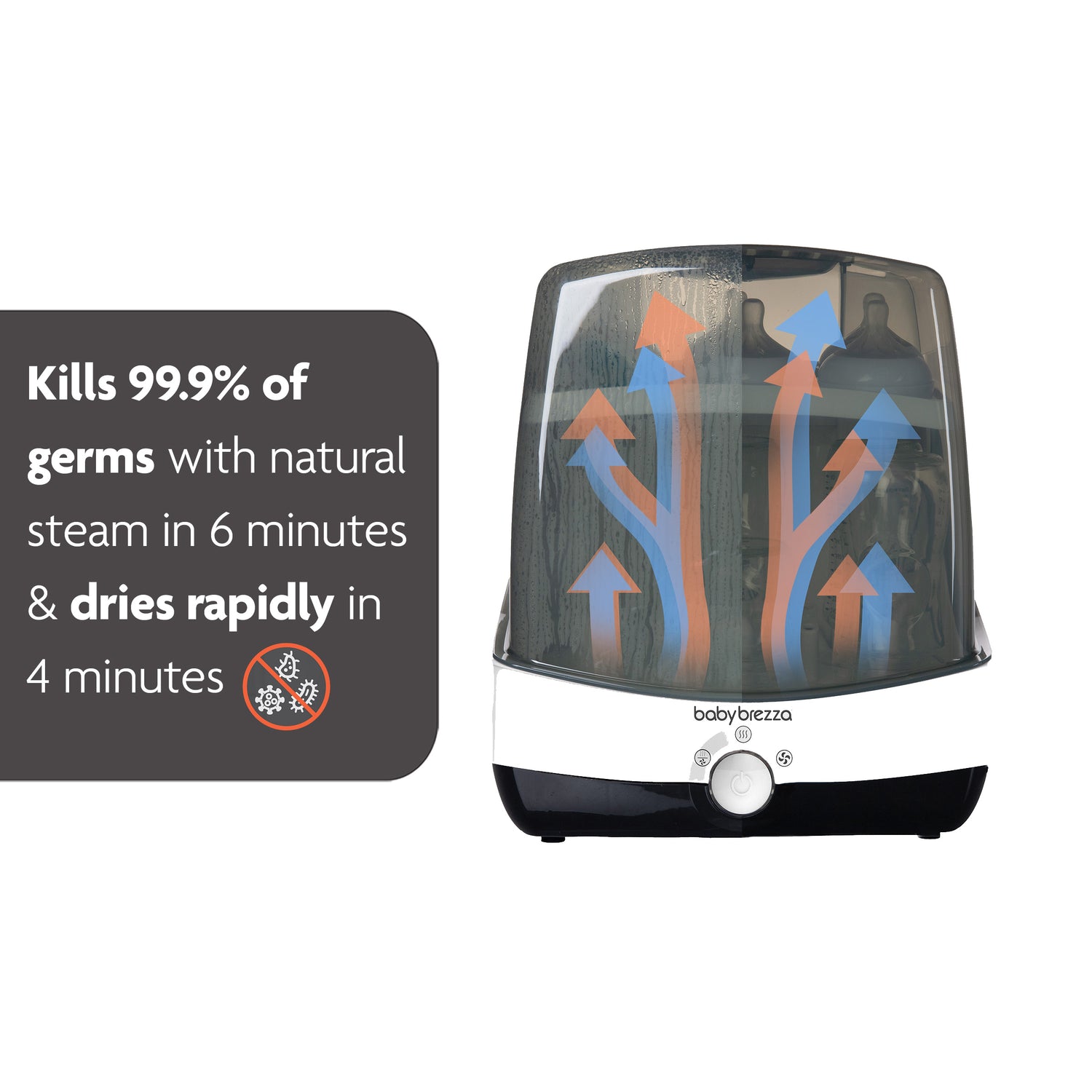 Super Fast Baby Bottle Cleaner Machine | Baby Brezza